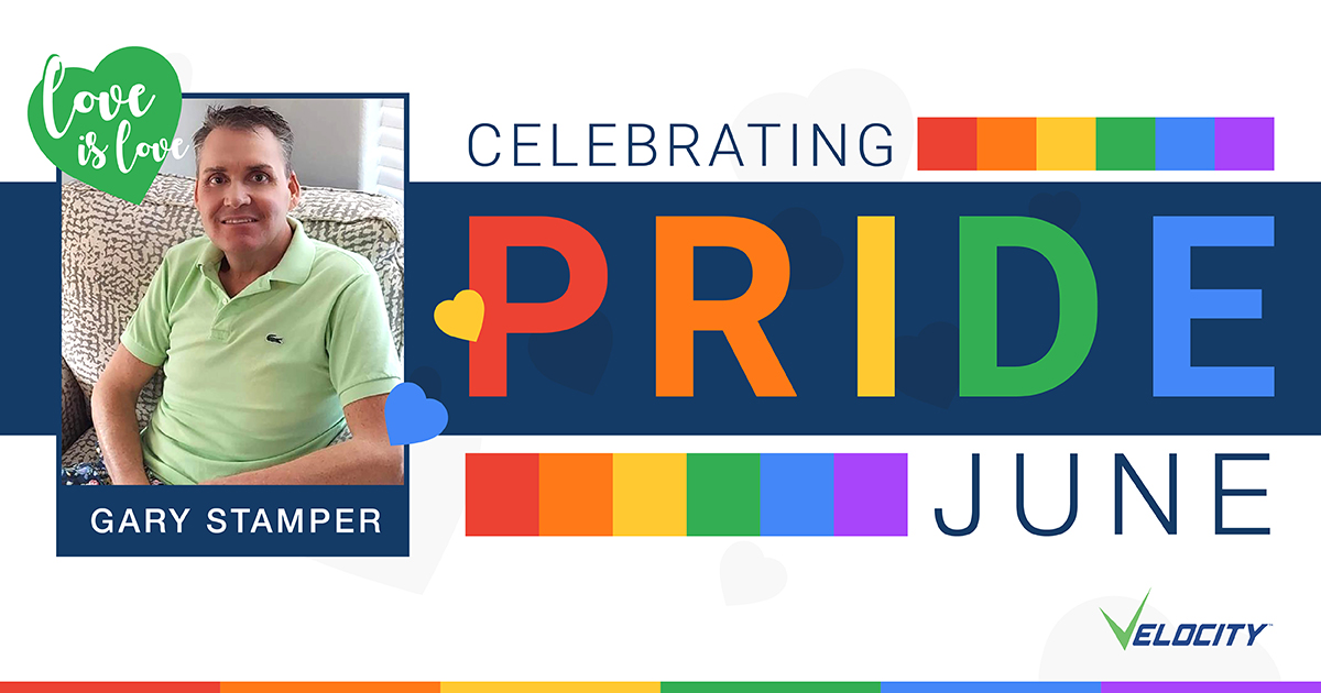 Pride Month with Gary Stamper - Velocity