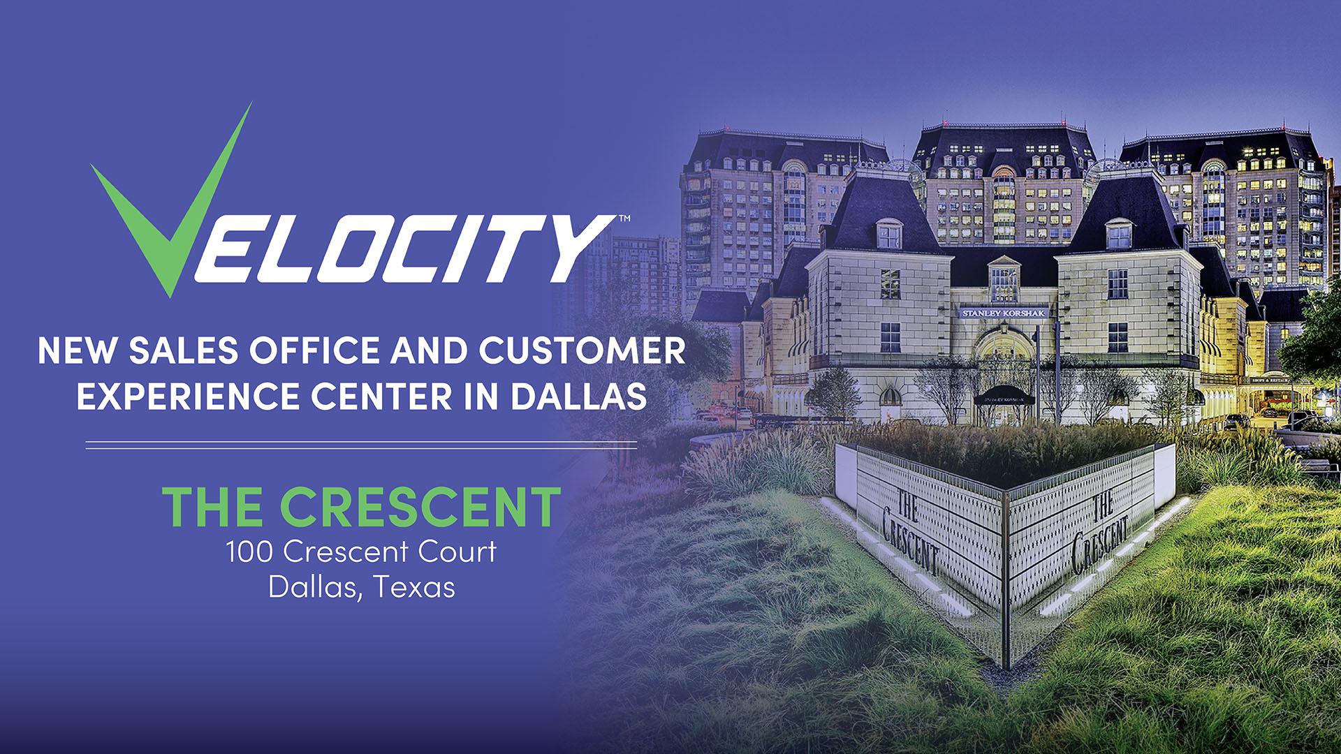 Velocity MSC Expands with New Dallas Sales Office - Velocity